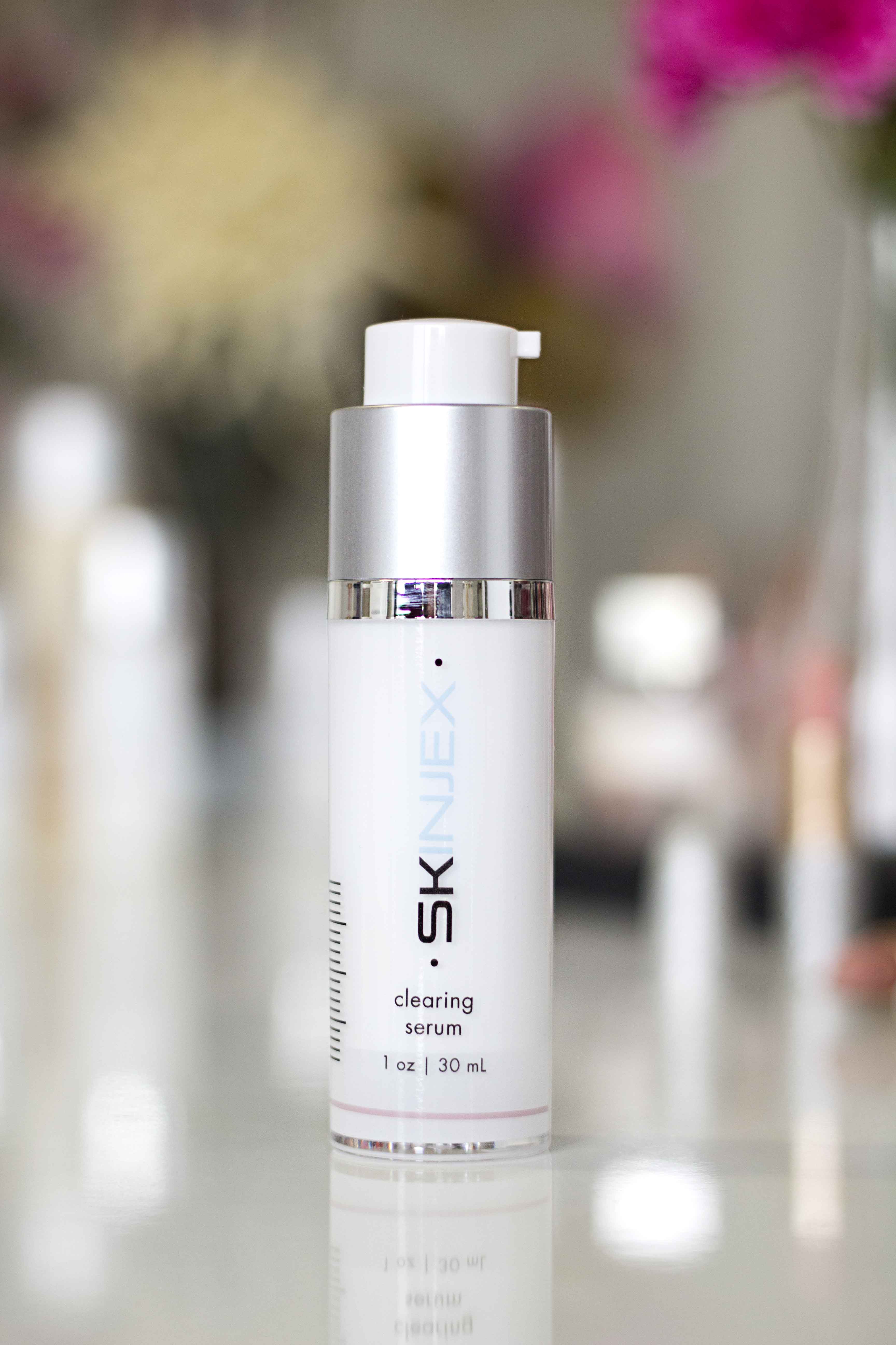 Clearing Serum for spot treatment & overnight treatment – Skinjex